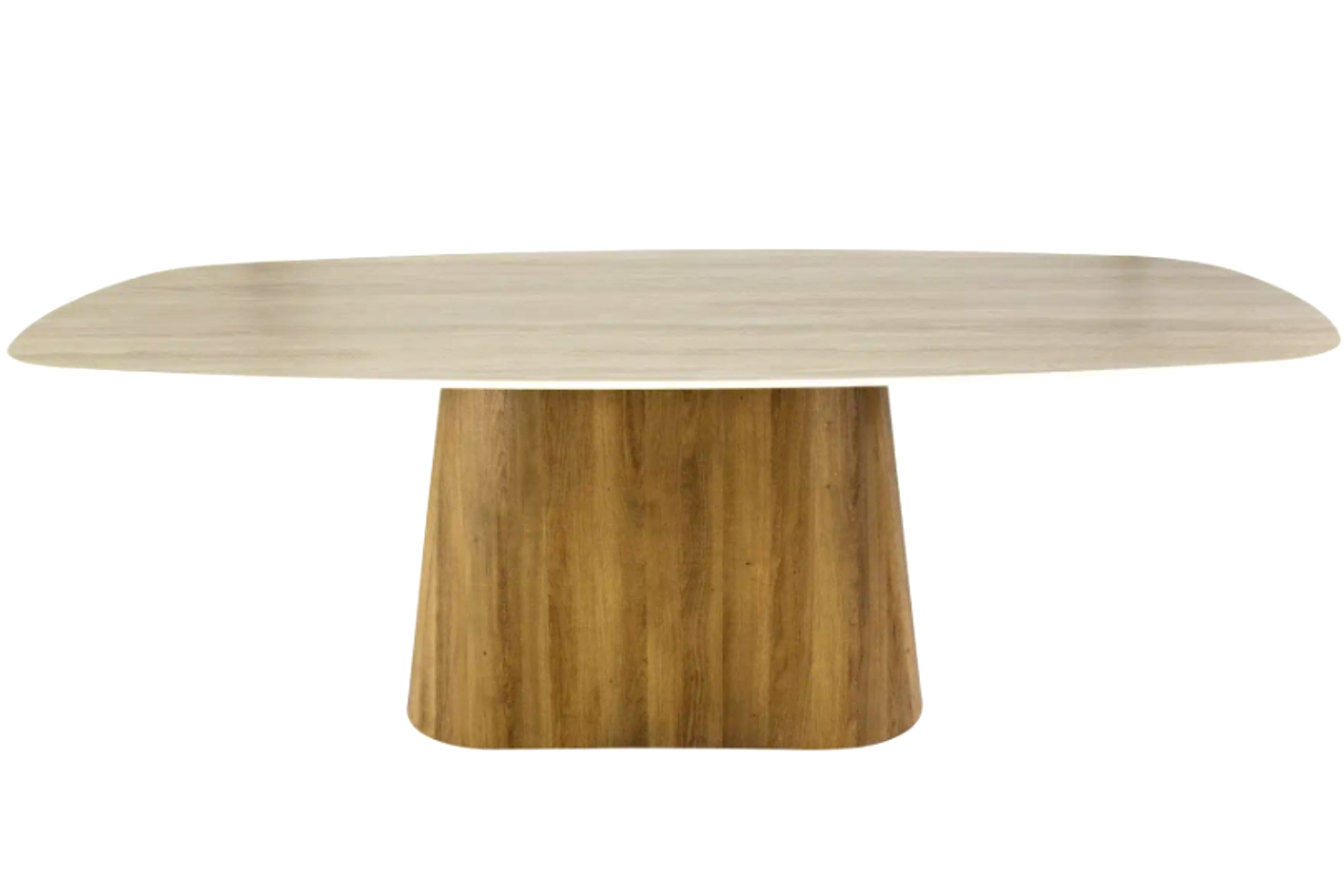 Zi Romano Organic Ceramic Dining Table – 215 cm – Kian Furniture